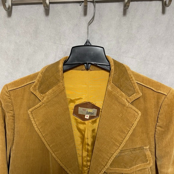 Cortefiel | Suits & Blazers | Vtg Cortefiel Blazer Men 38r Beige ...